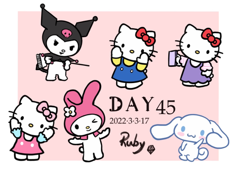 #速写60天挑战赛# Day45_冰糖露比LRuby-站酷ZCOOL