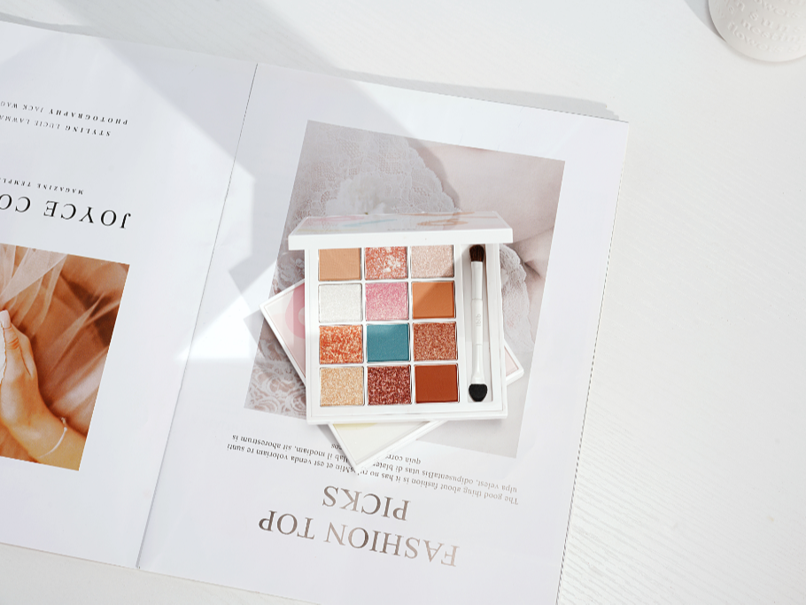 LBLB眼影盘_乱发艺术家-站酷ZCOOL