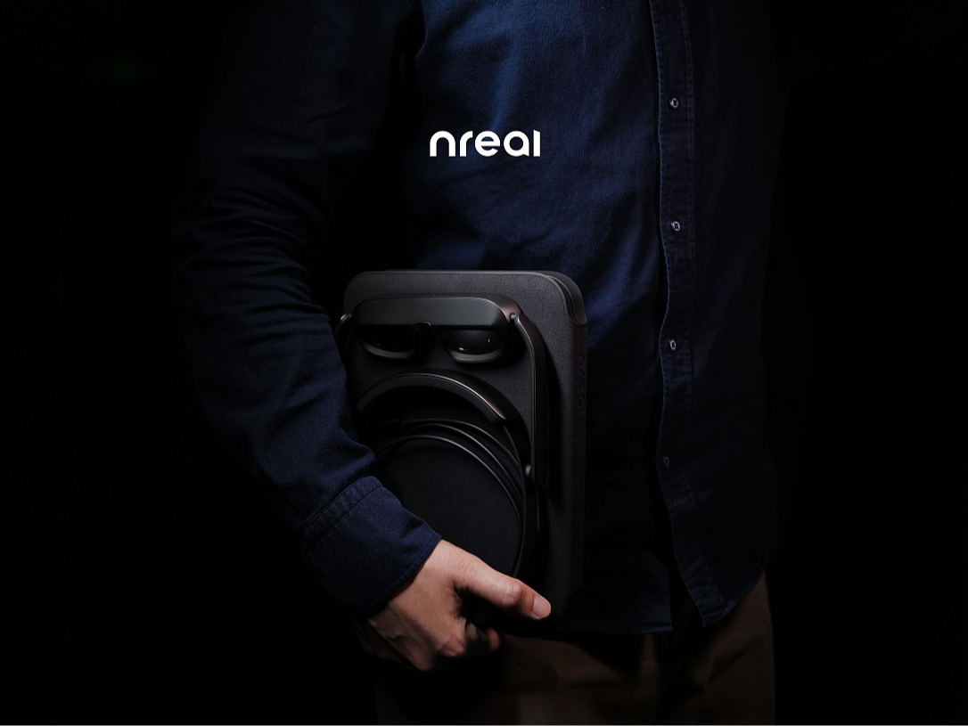Nreal Enterprise Edition 产品渲染图_XREAL_Design-站酷ZCOOL