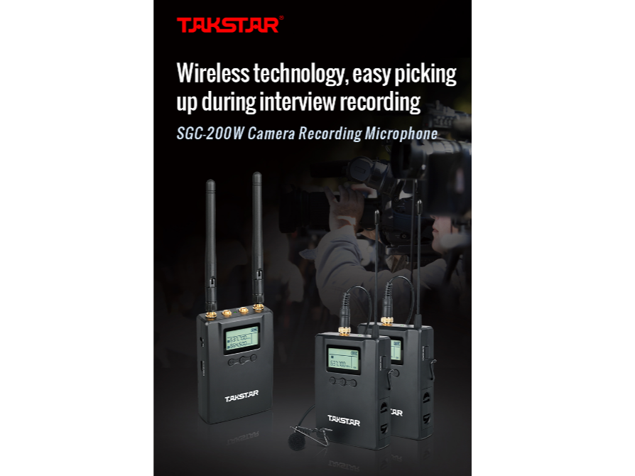 TAKSTAR SGC-200W主图和详情图_JasonZhou666-站酷ZCOOL