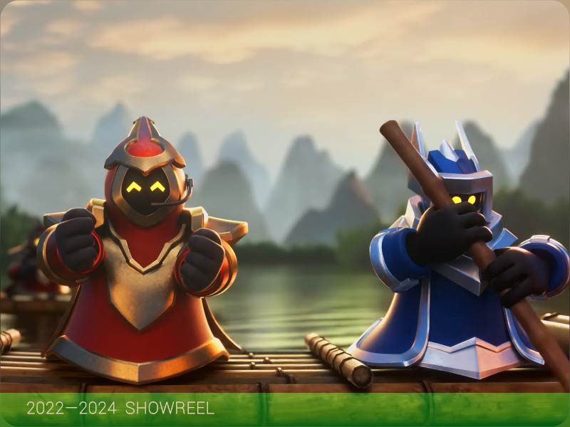 2022-2024 Showreel_王小明_Ming-站酷ZCOOL