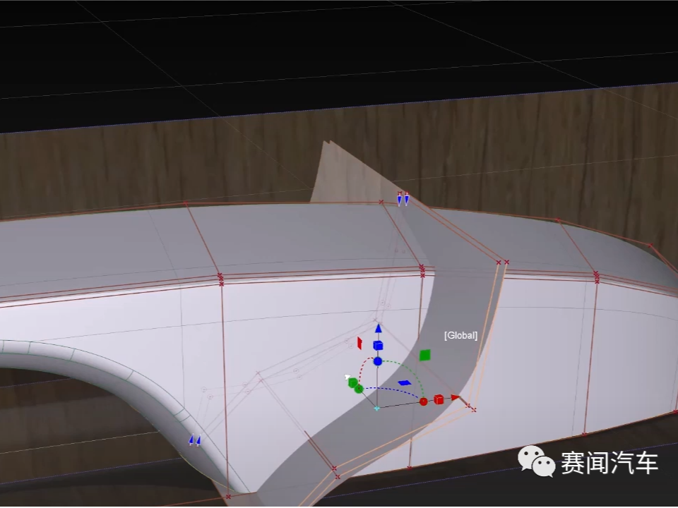 3D建模技能干货续集：Alias Subdivision细分建模实用技巧 & 实例应用详解教程_Seven_Auto-站酷ZCOOL