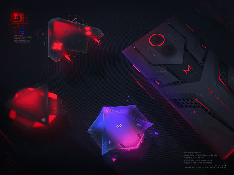 黑翼长空_7years-站酷ZCOOL