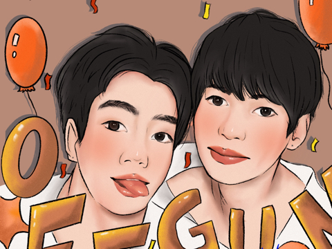 追爱理论/头像_AFU的画-站酷ZCOOL