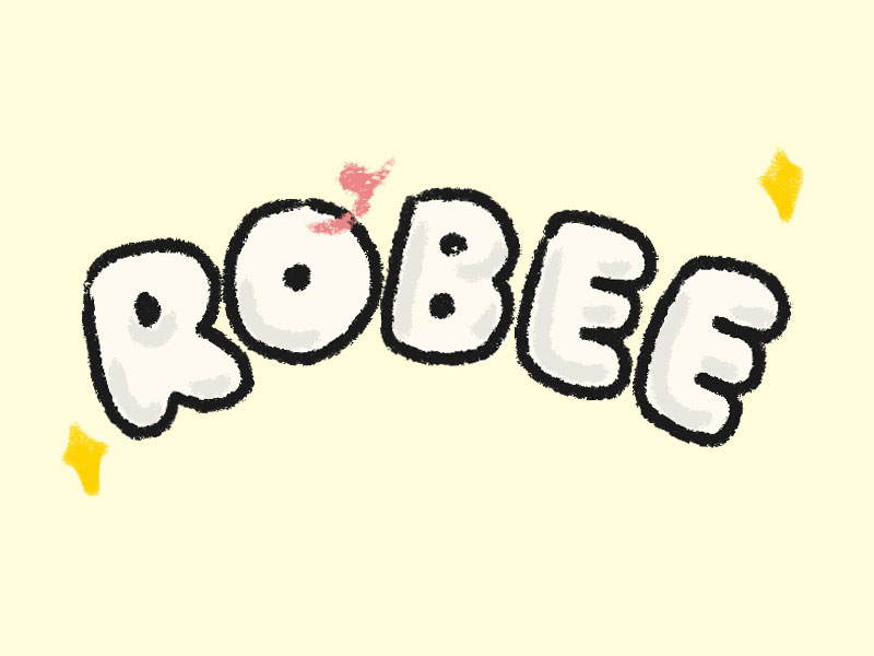 【爱哭的ROBEE】_刺小豚-站酷ZCOOL