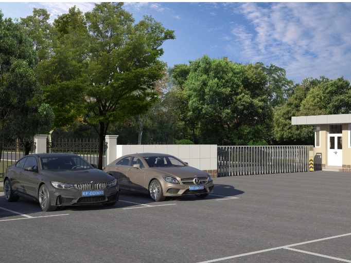 室外~停车场_cy橙橙子-站酷ZCOOL