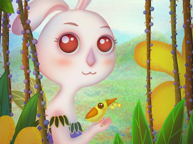 兔子:rabbit:_狡童HUANR-站酷ZCOOL