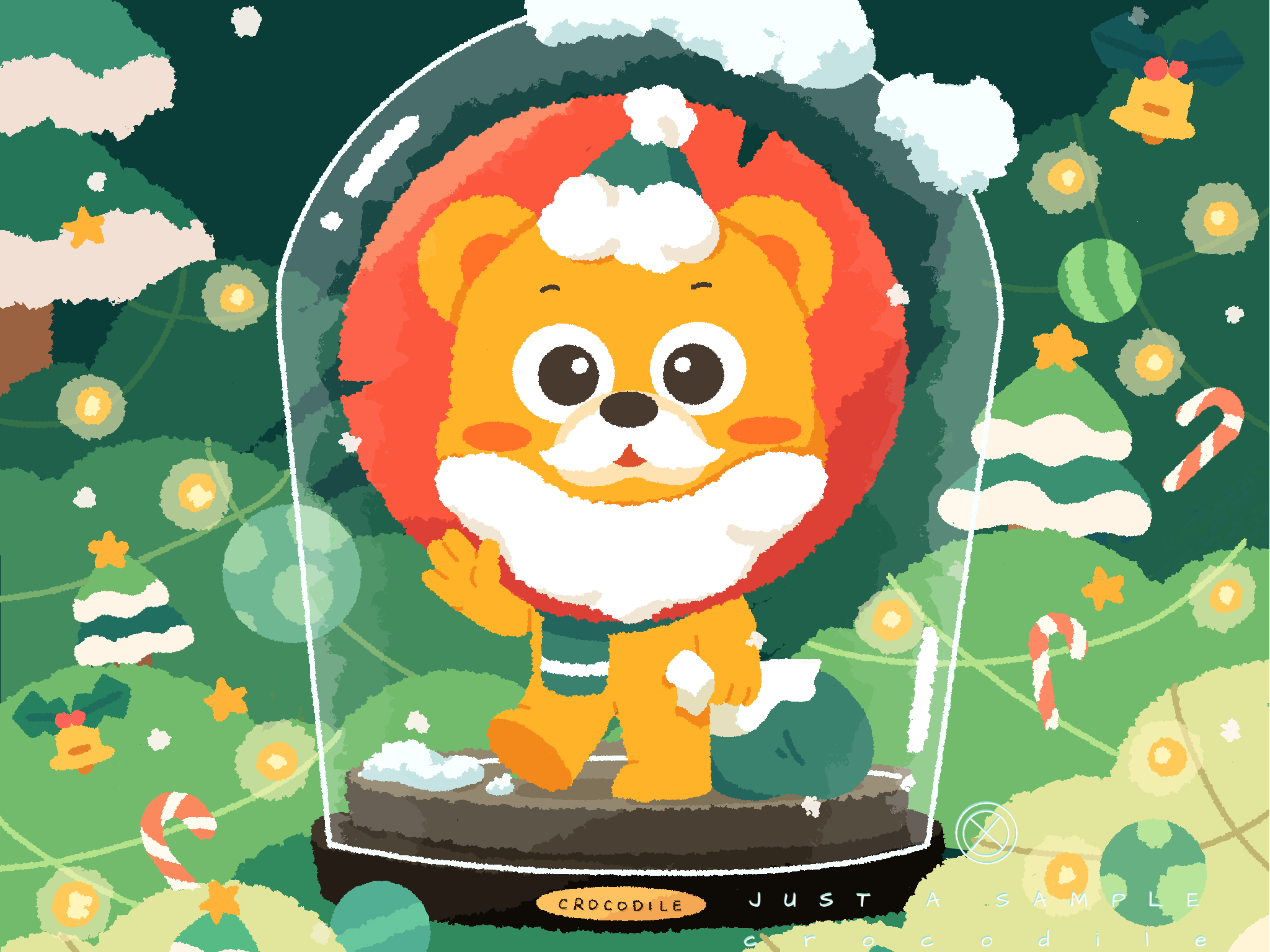 LIOR丨节日·神话·日常【合集】_一只小鳄鱼_-站酷ZCOOL