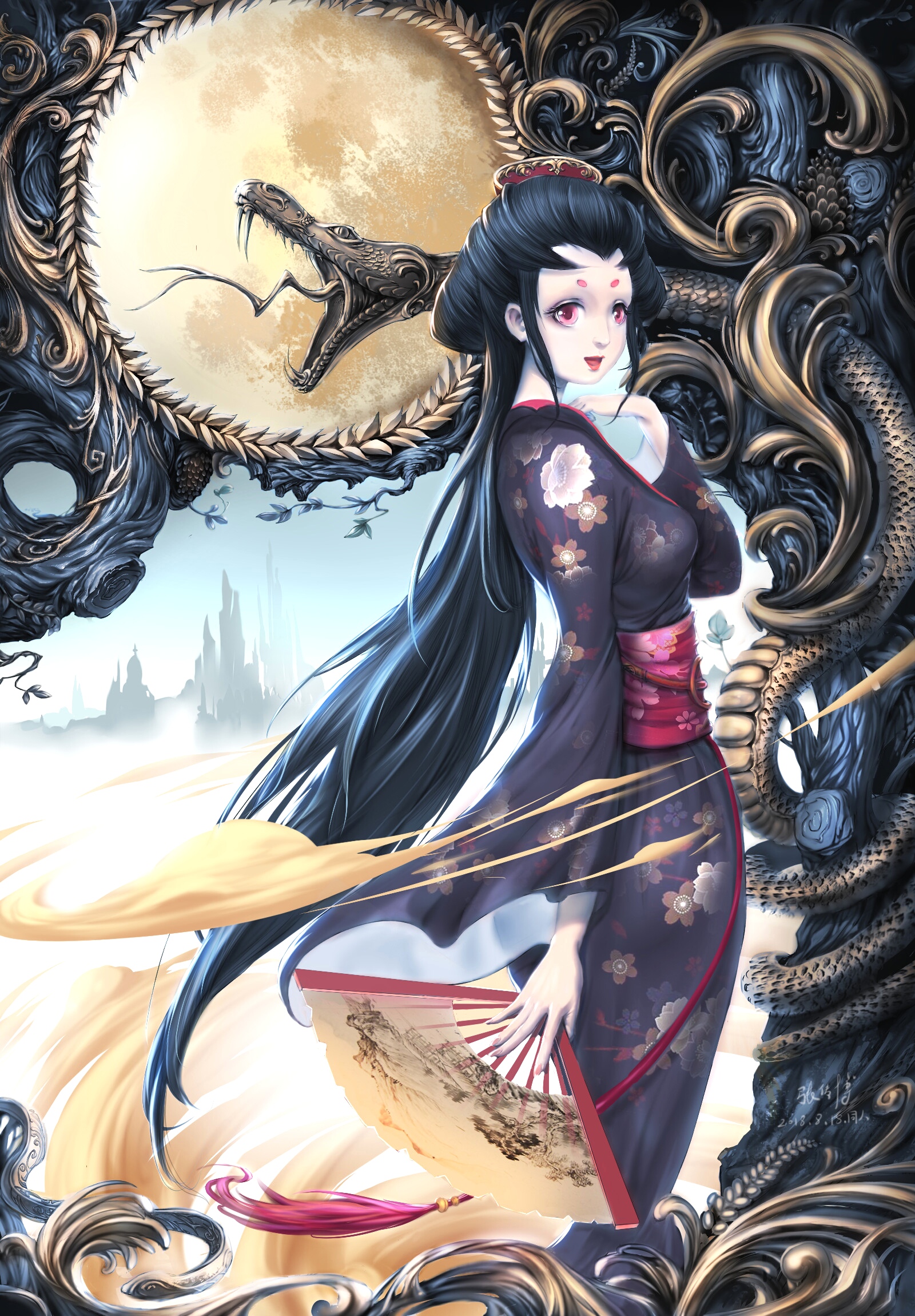 第五人格同人图_最大BOSS-站酷ZCOOL