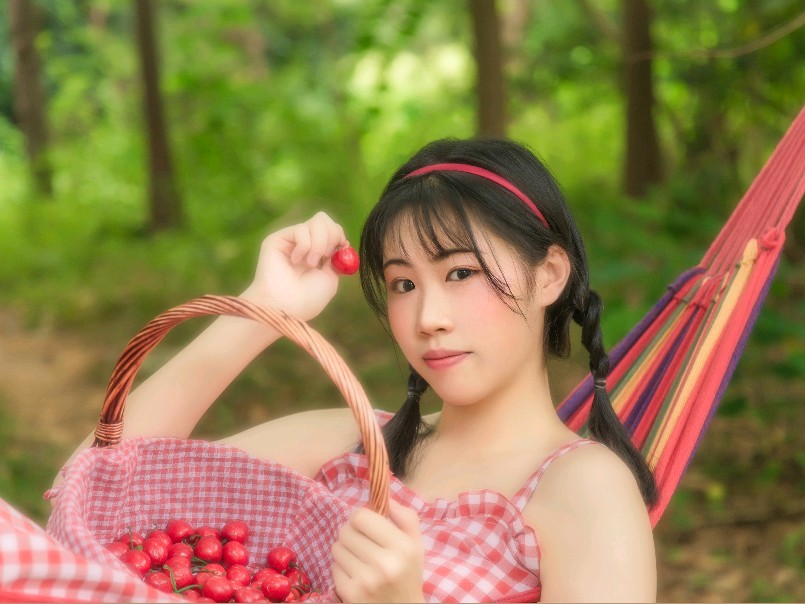 #少女的夏日午后 #_Vincent柱-站酷ZCOOL