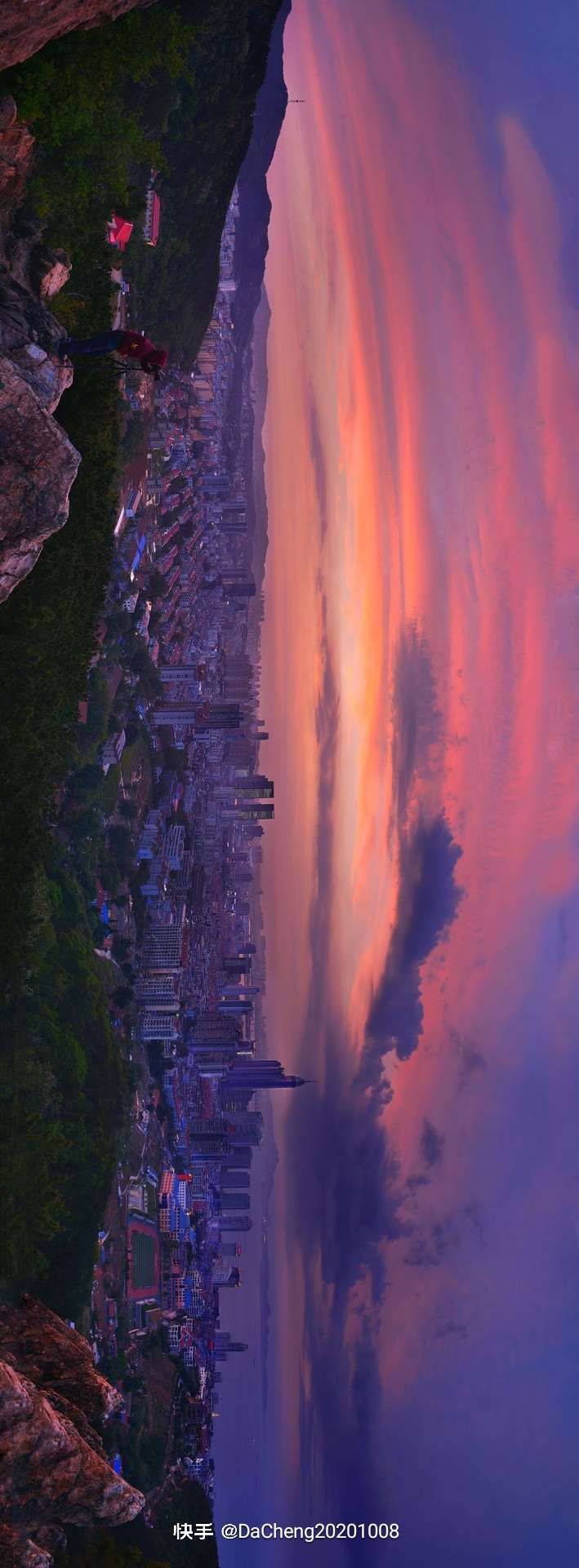 烟台日落_大成达人-站酷ZCOOL