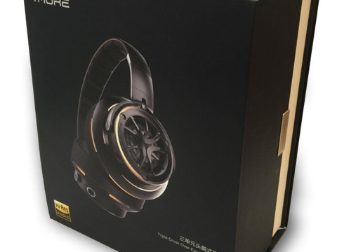 1more三单元头戴耳机，手工盒包装_牛牛包装-站酷ZCOOL