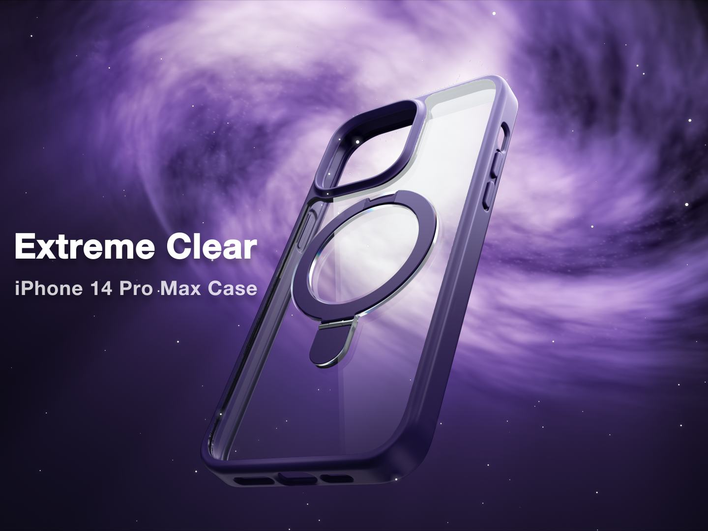 VICSEED丨14pro max立充晶雅版支架壳 三维动画_亚希拉雷-站酷ZCOOL