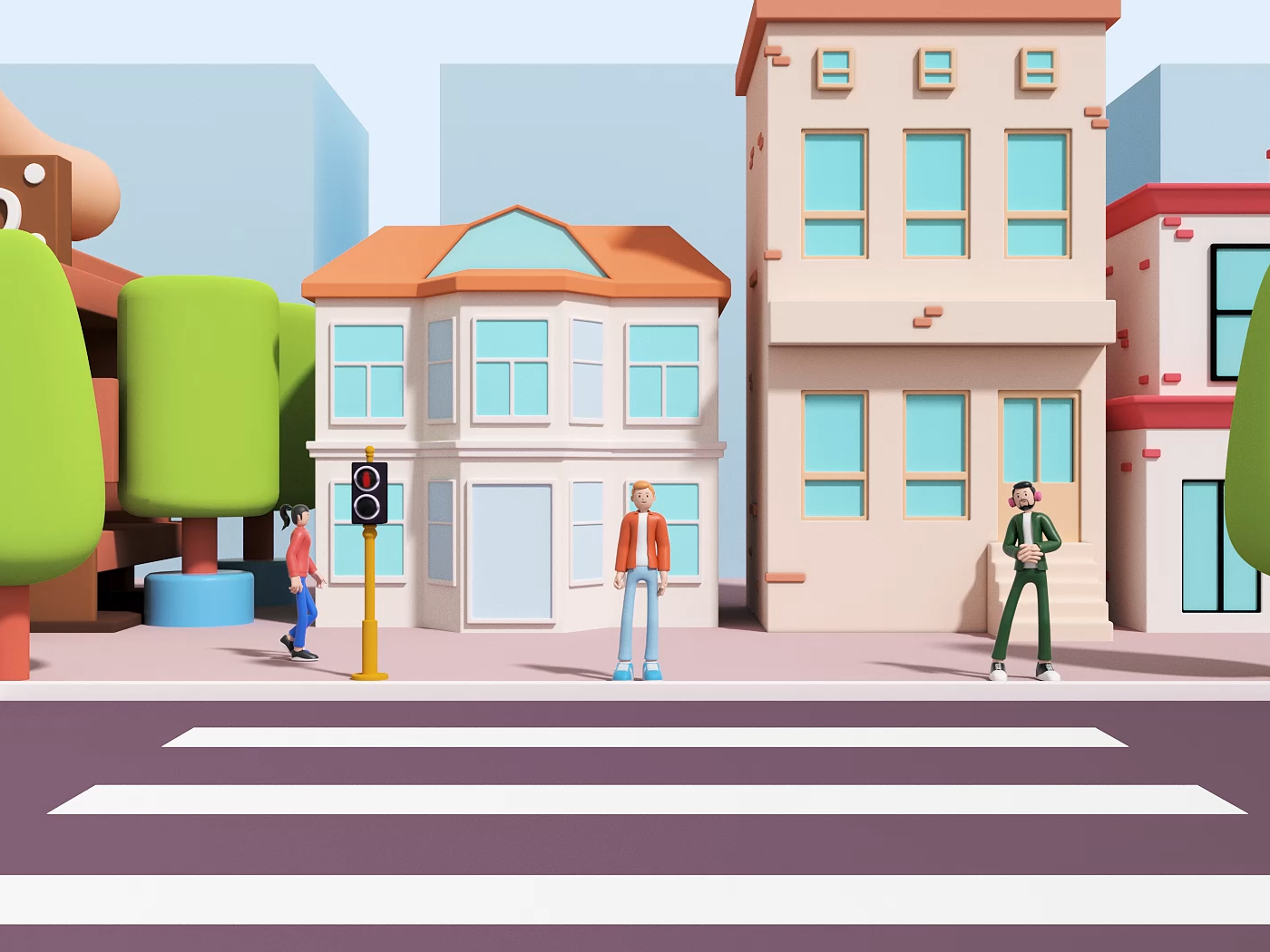 C4D+OC渲染三维动画_z小寒-站酷ZCOOL