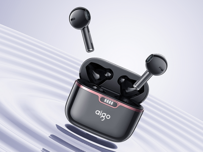 【产品渲染】aigo爱国者-蓝牙耳机_指尖创异-站酷ZCOOL
