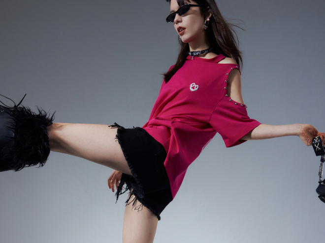 black z 女装 张柏芝品牌女装_秋石摄影-站酷ZCOOL