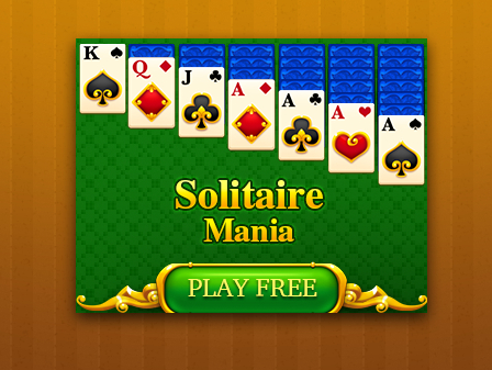 Solitaire Mania classic游戏设计_oubi-站酷ZCOOL