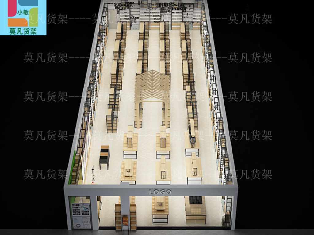 宿迁饰品百货流水台陈列架持续上新莫凡货架可整店输出_莫凡2580-站酷ZCOOL