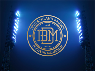 无限波丨运动体育丨DB 13足球俱乐部_无限波设计-站酷ZCOOL