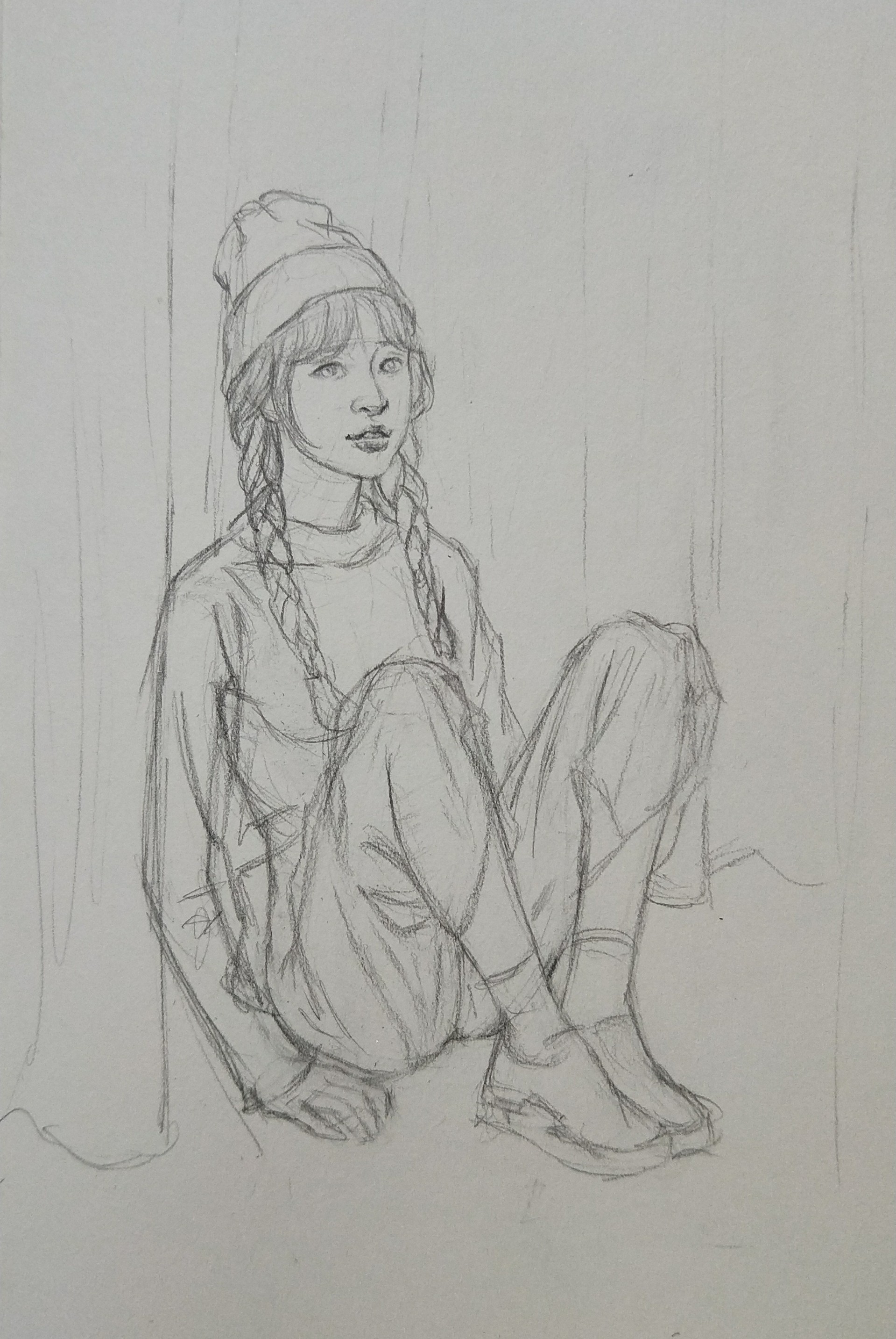 速写_叶靓790508-站酷ZCOOL