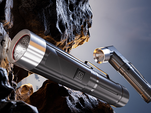 手电筒建模渲染详情页仅供参考_JAMES_ROM-站酷ZCOOL