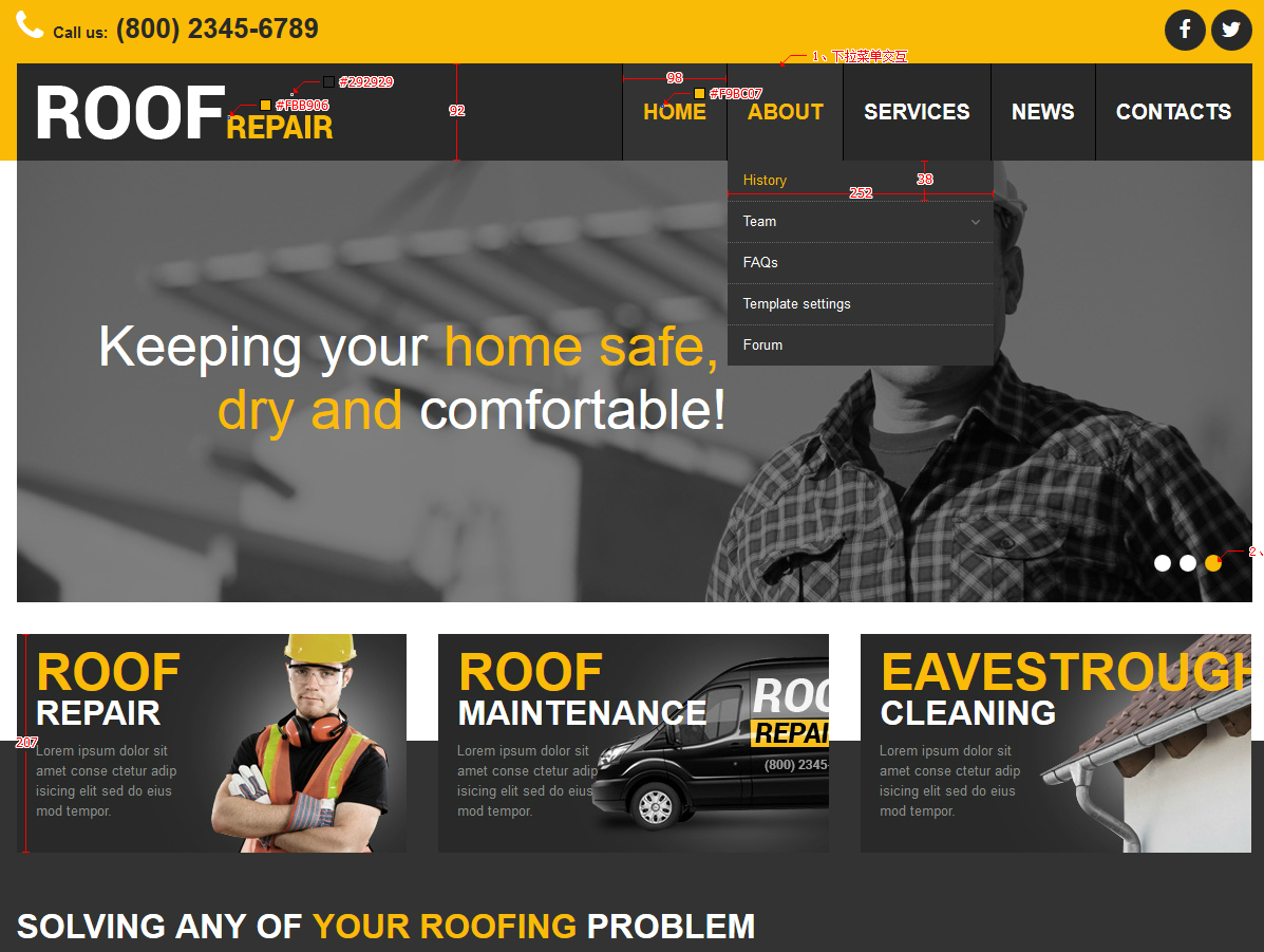 css3 网页制作_张小张同学M-站酷ZCOOL