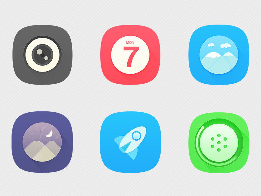 icon-亮丽配色_Gin_-站酷ZCOOL