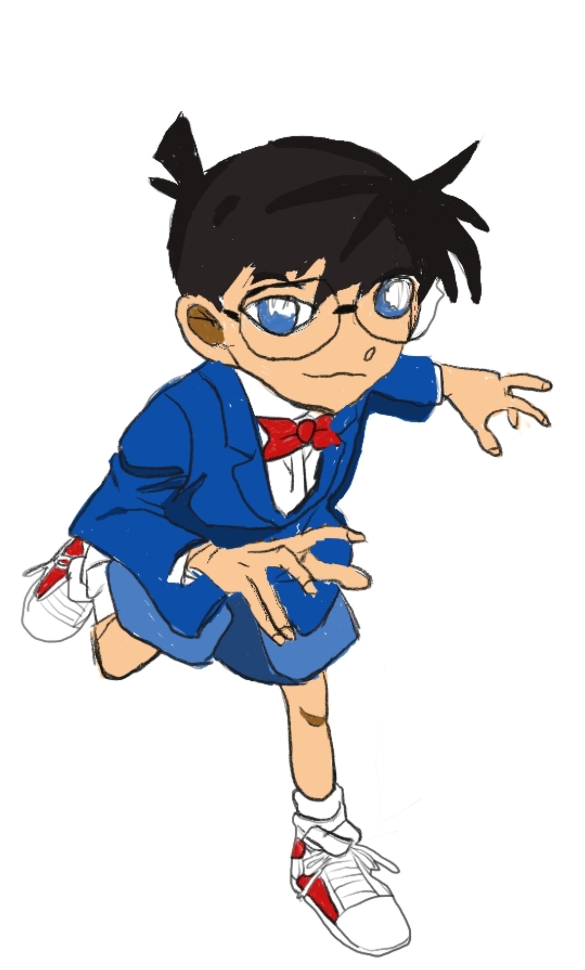 柯南_小新安-站酷ZCOOL