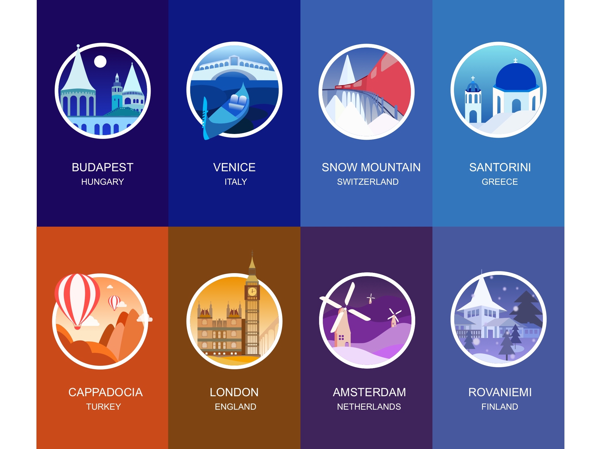 旅行图标_gioia_z-站酷ZCOOL