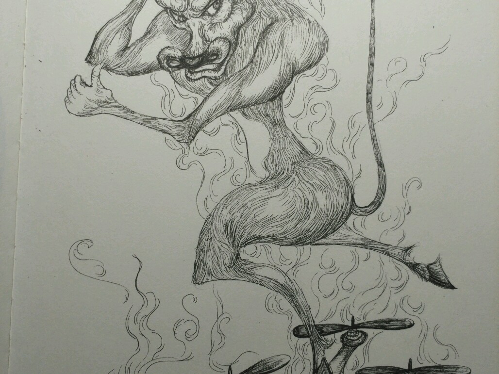 牛_芯蕊329-站酷ZCOOL