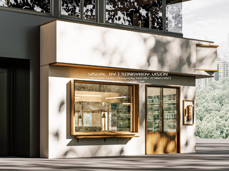 SongYboy∣80㎡，成都豆腐铺概念方案_SongYboy-站酷ZCOOL