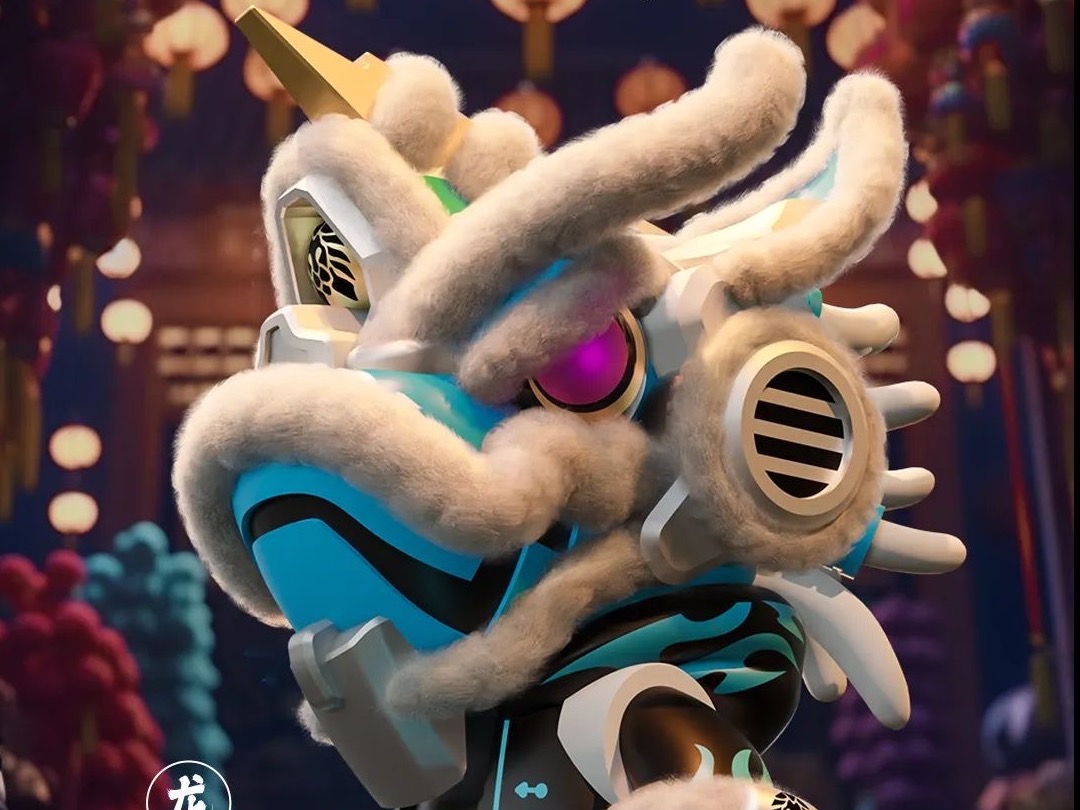 RASTACLAT×WASA醒狮系列 龙狮傅限定_John铭桓-站酷ZCOOL