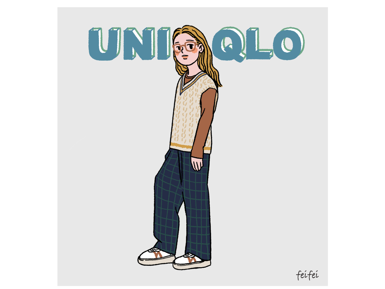 004/101 人物小绘_狒狒小姐feifei-站酷ZCOOL