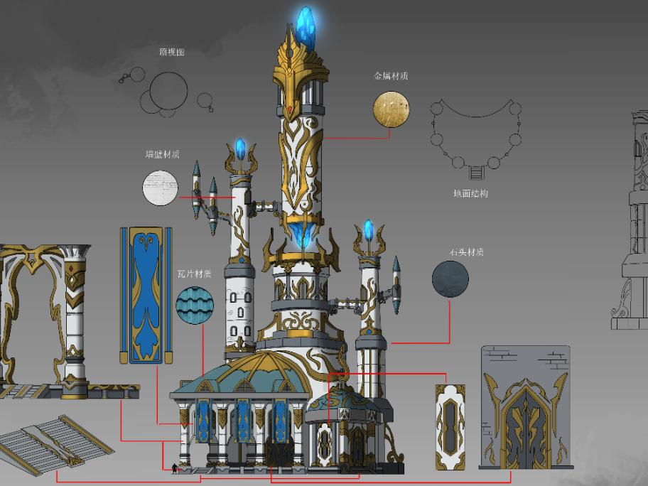 场景原画_不会画画的Cc-站酷ZCOOL