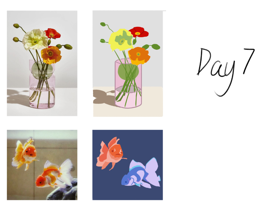 色彩速途30天/Day7_Color_girl-站酷ZCOOL