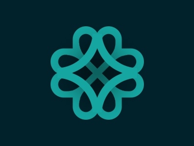 临摹中国结图标_匚lynn-站酷ZCOOL