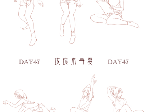 DAY47_玫瑰木与夏-站酷ZCOOL