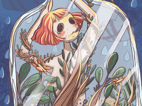 只是因为在人间(着色篇）_宋耶-站酷ZCOOL