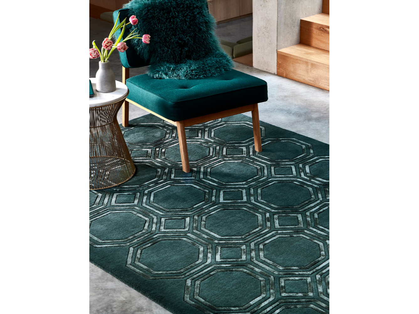 谁会不爱高级感满满的家居空间呢🤔_经纬地毯JWLam-站酷ZCOOL