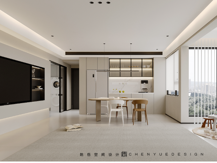 陈岳原创作品 | 春意 | 怡美雅苑_ATDESIGN陈岳-站酷ZCOOL