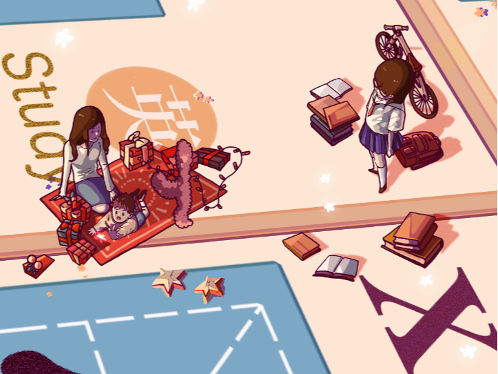 母语_周莫利Gomoly-站酷ZCOOL