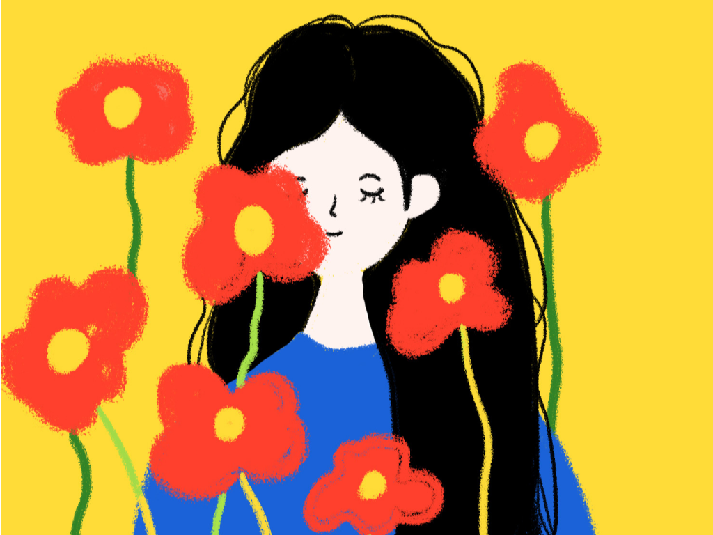 少女D21_Jolie丛小姐-站酷ZCOOL