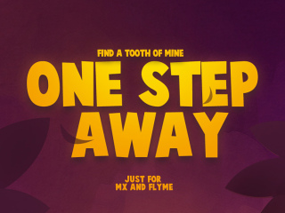 ONE STEP AWAY_三班橘-站酷ZCOOL