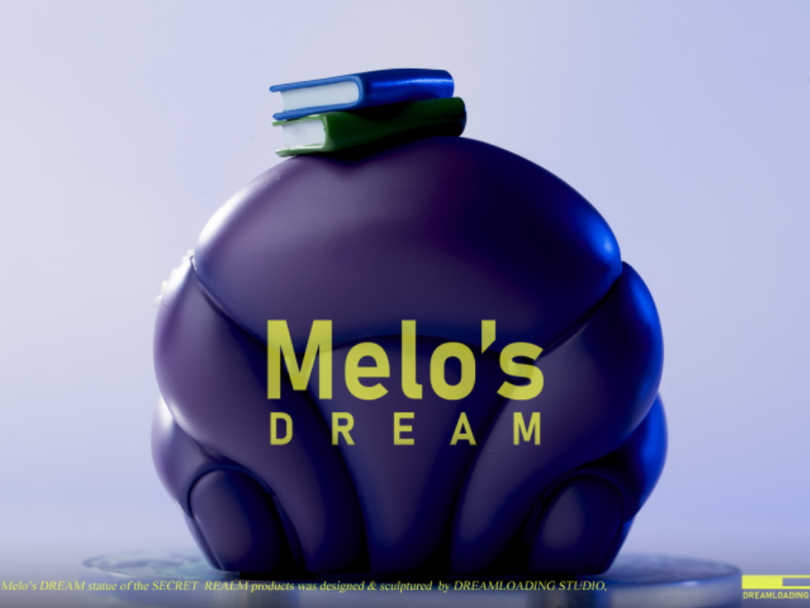 【Melo's dream】AR潮玩 _Zenpunk-站酷ZCOOL