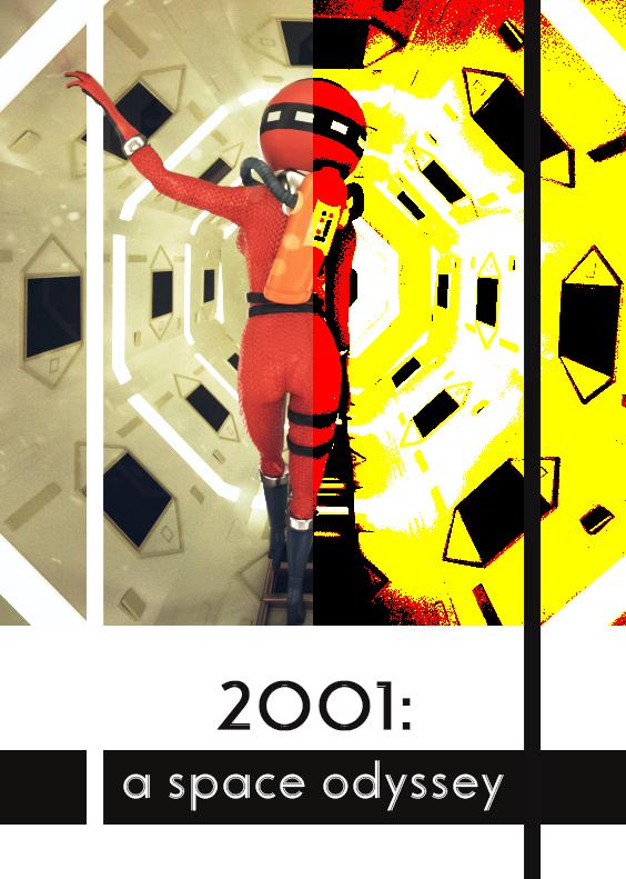 2001太空漫游_kiddelpool-站酷ZCOOL