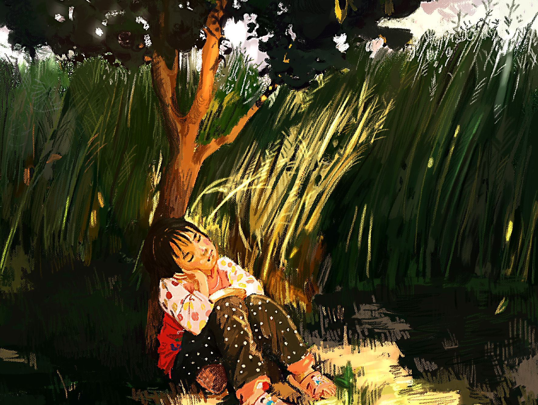 一天一画_欧了个呱-站酷ZCOOL