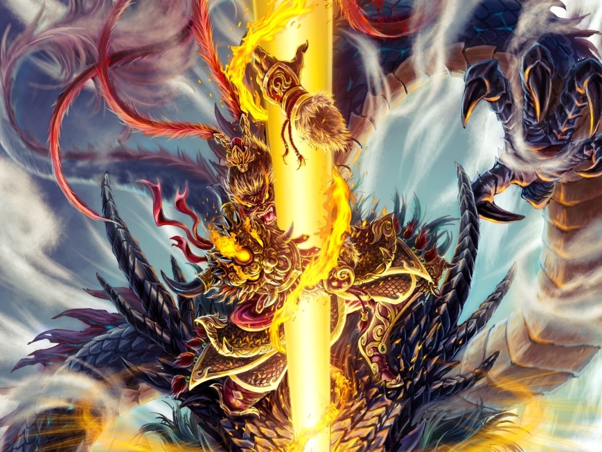 大圣_mzgmzg-站酷ZCOOL