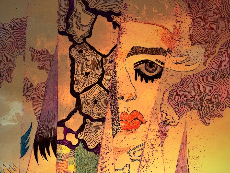 《谜ME之存在》_雾蒙蒙_MOMO-站酷ZCOOL