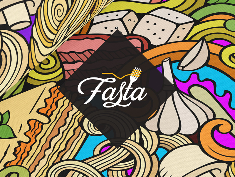 Fasta Singapore restaurant branding_rayzong-站酷ZCOOL