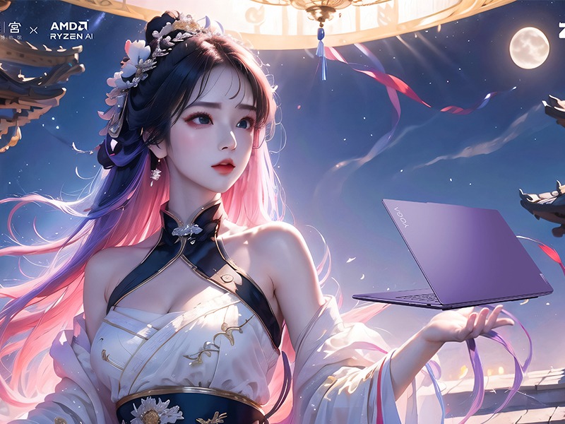 月神（太阴星君）：我ai了_MC丶久凌-站酷ZCOOL